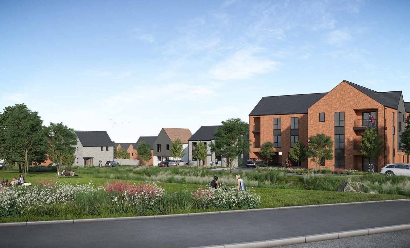 Application for 169 new homes in 'innovative' development for Nelson ...