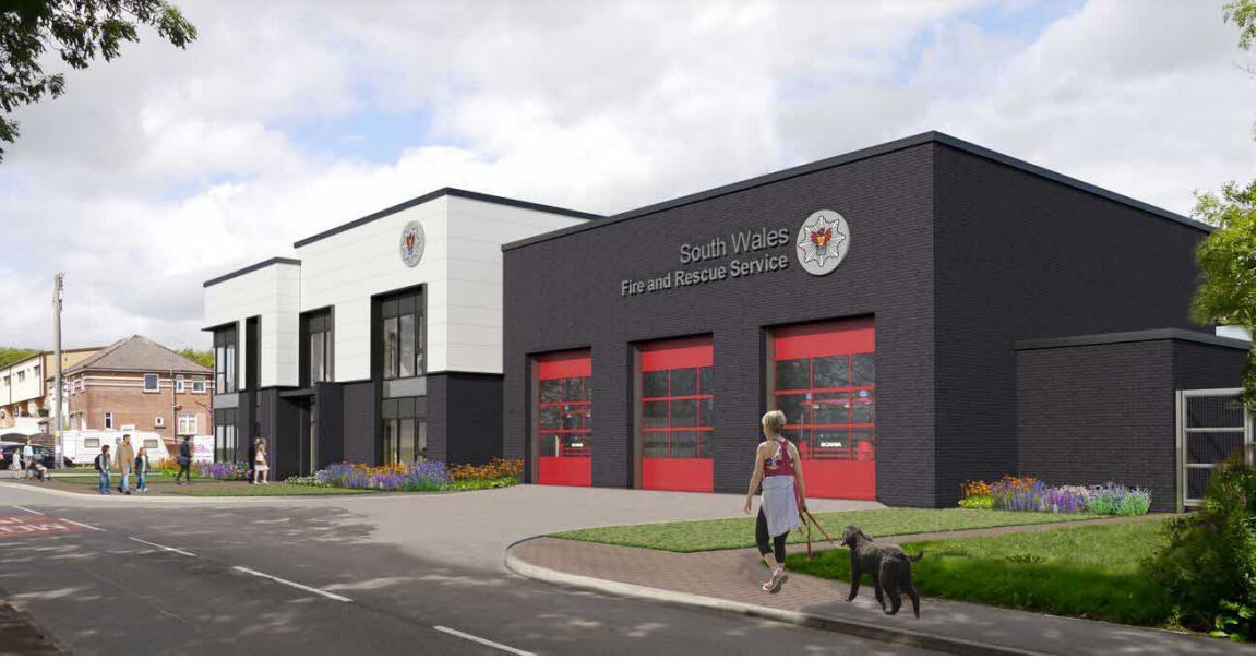 Project to build new Pontypool fire station unveiled - Herald.Wales