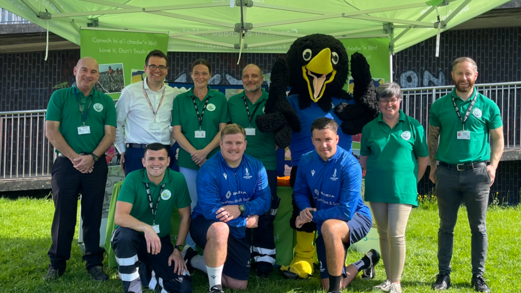 Council teams up with Bridgend Ravens RFC - Herald.Wales