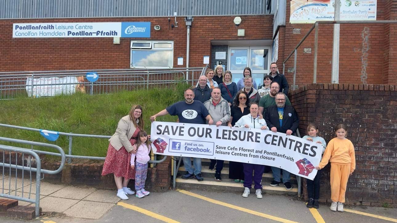 Pontllanfraith Leisure Centre could need at least £120,000 to bring it ...