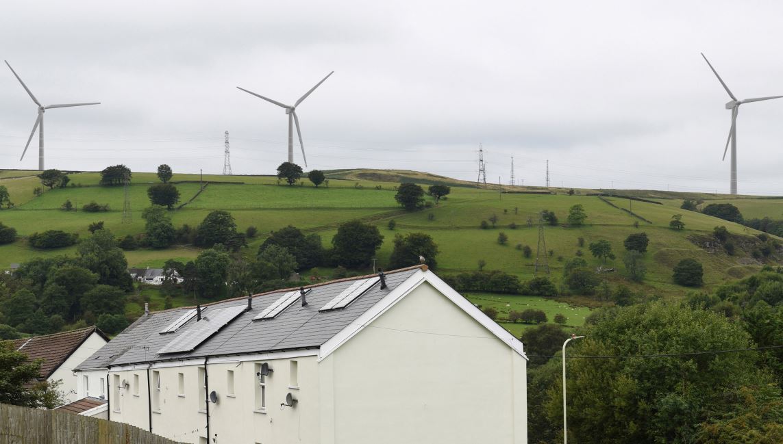 Proposed 14 wind turbines could alter skyline across Caerphilly county ...