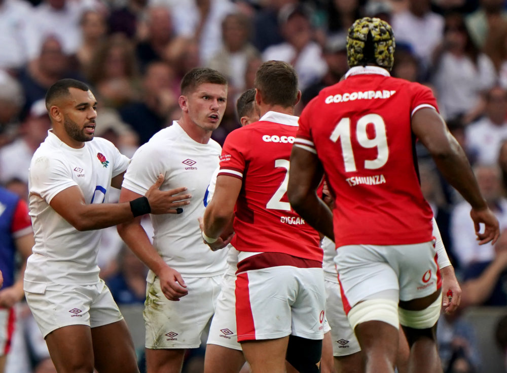 Owen Farrell given green light to lead England in World Cup after red ...