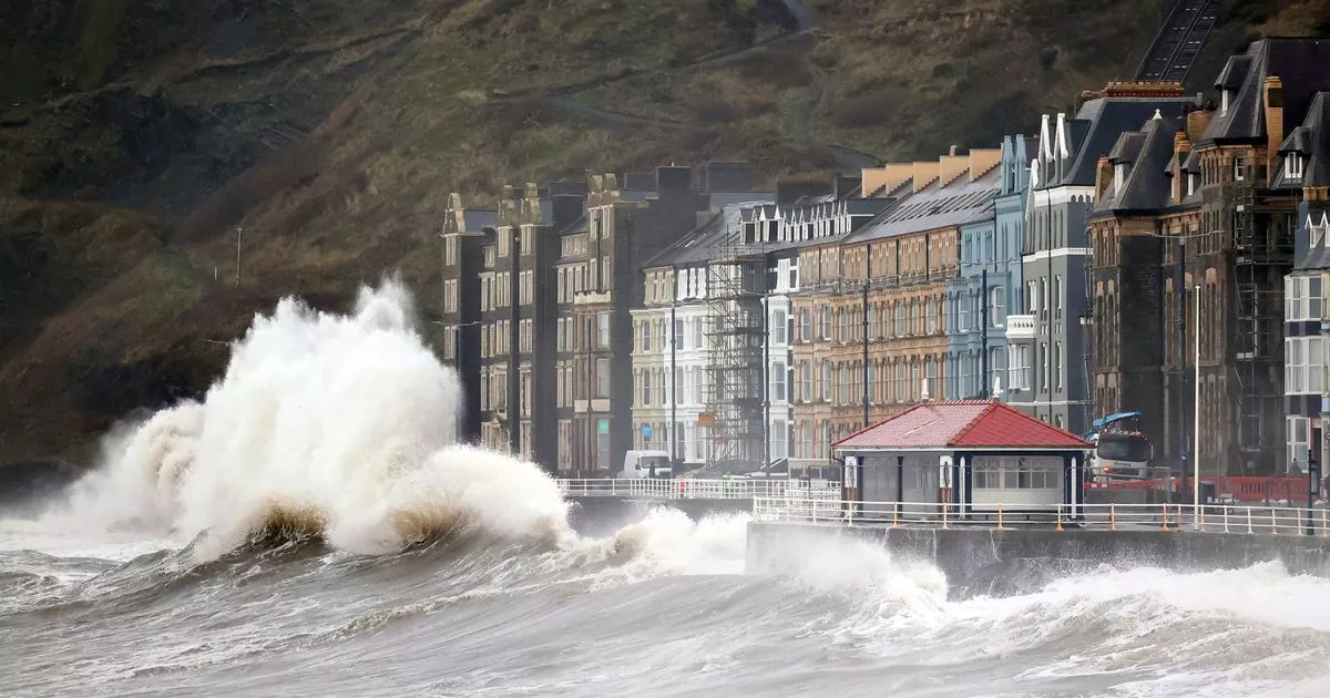 Storm Betty set to batter all of West Wales tonight! - Herald.Wales