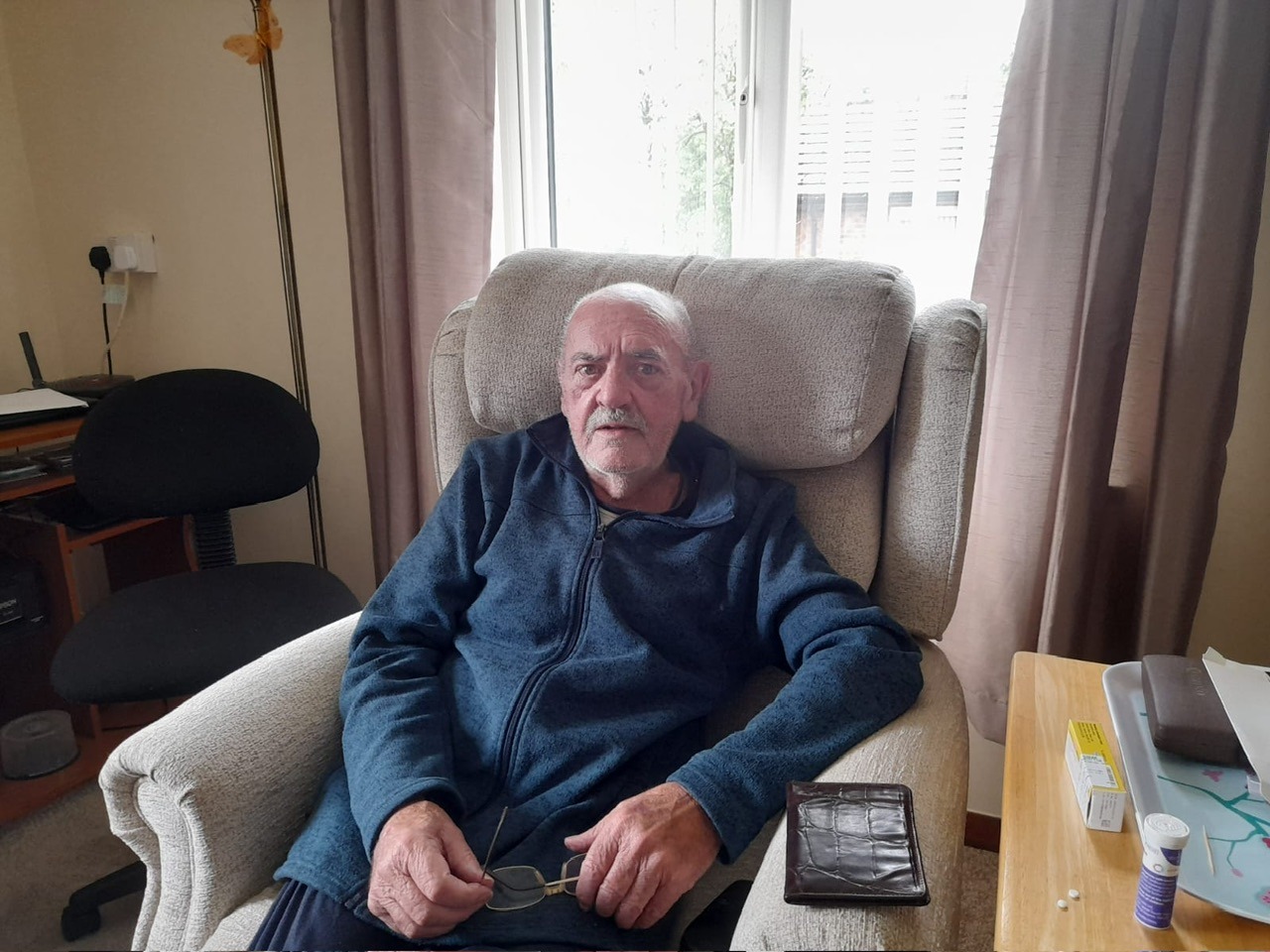74-year-old man spent two nights in chair waiting for hospital bed ...