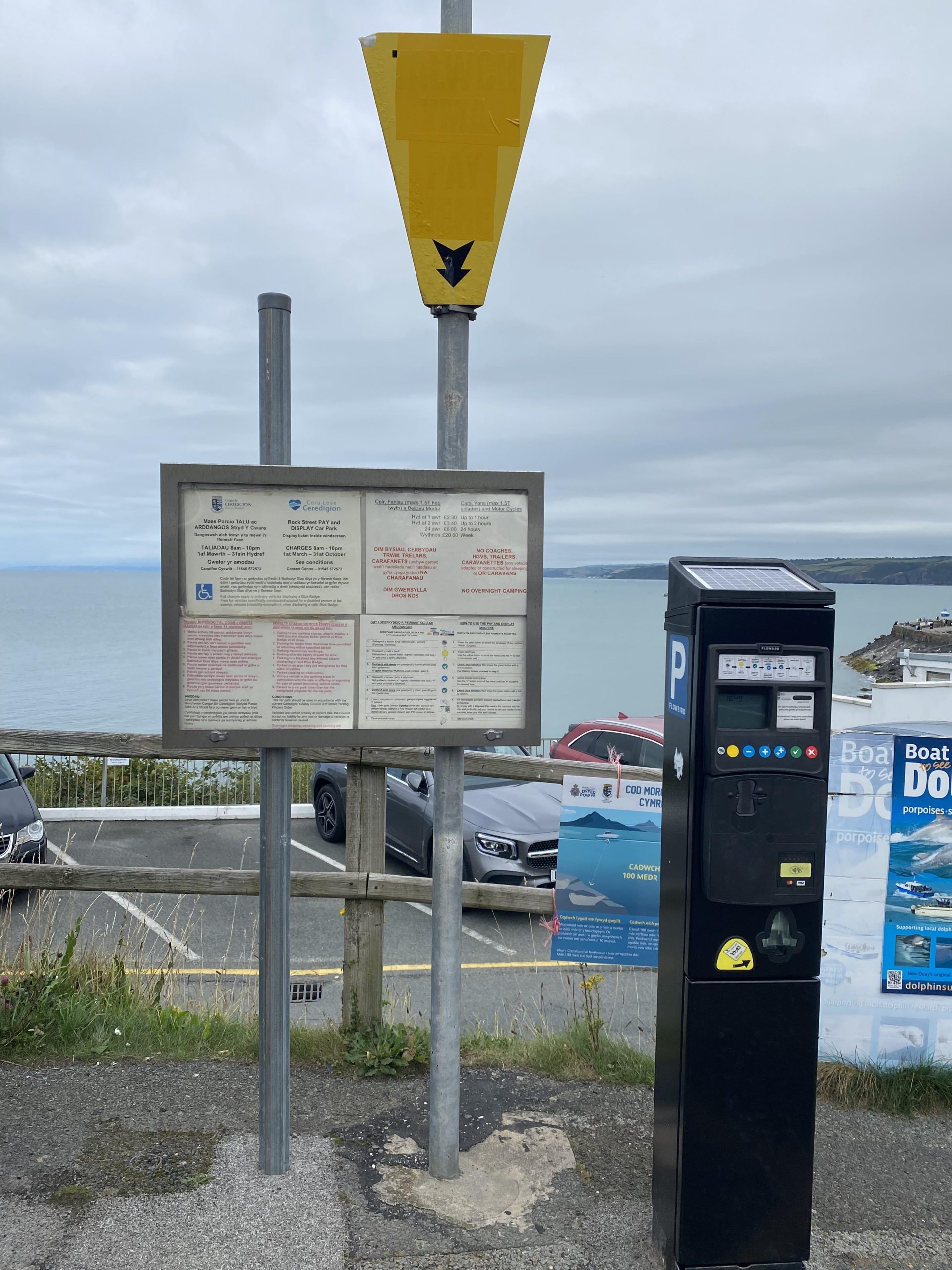 Free morning parking proposed at three Ceredigion towns - Herald.Wales