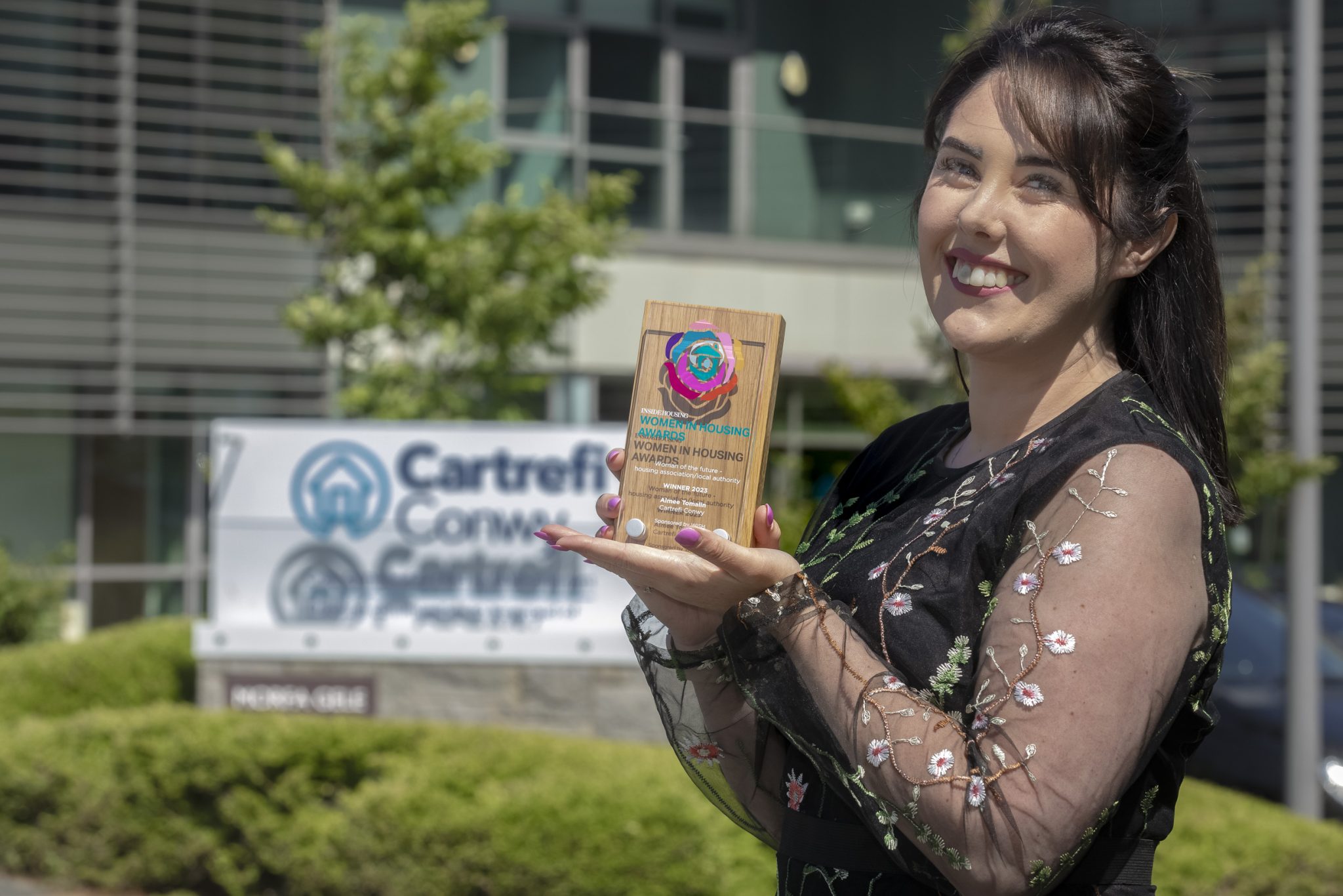 High flyer Aimee crowned Woman of the Future - Herald.Wales