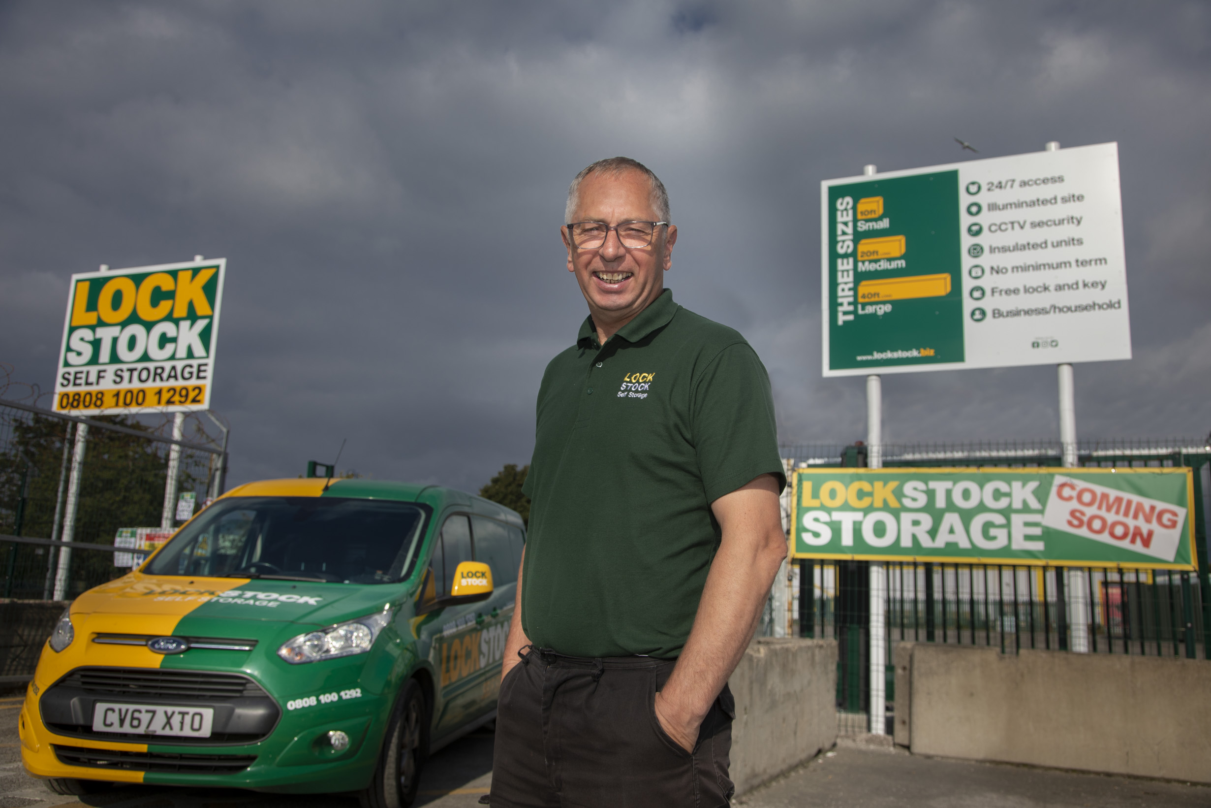 North Wales container storage company opens first Liverpool base ...