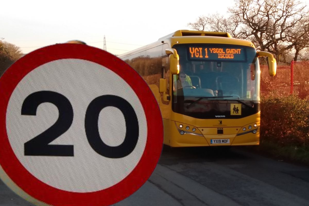 Bus company states that the 20mph speed limit is causing delays ...
