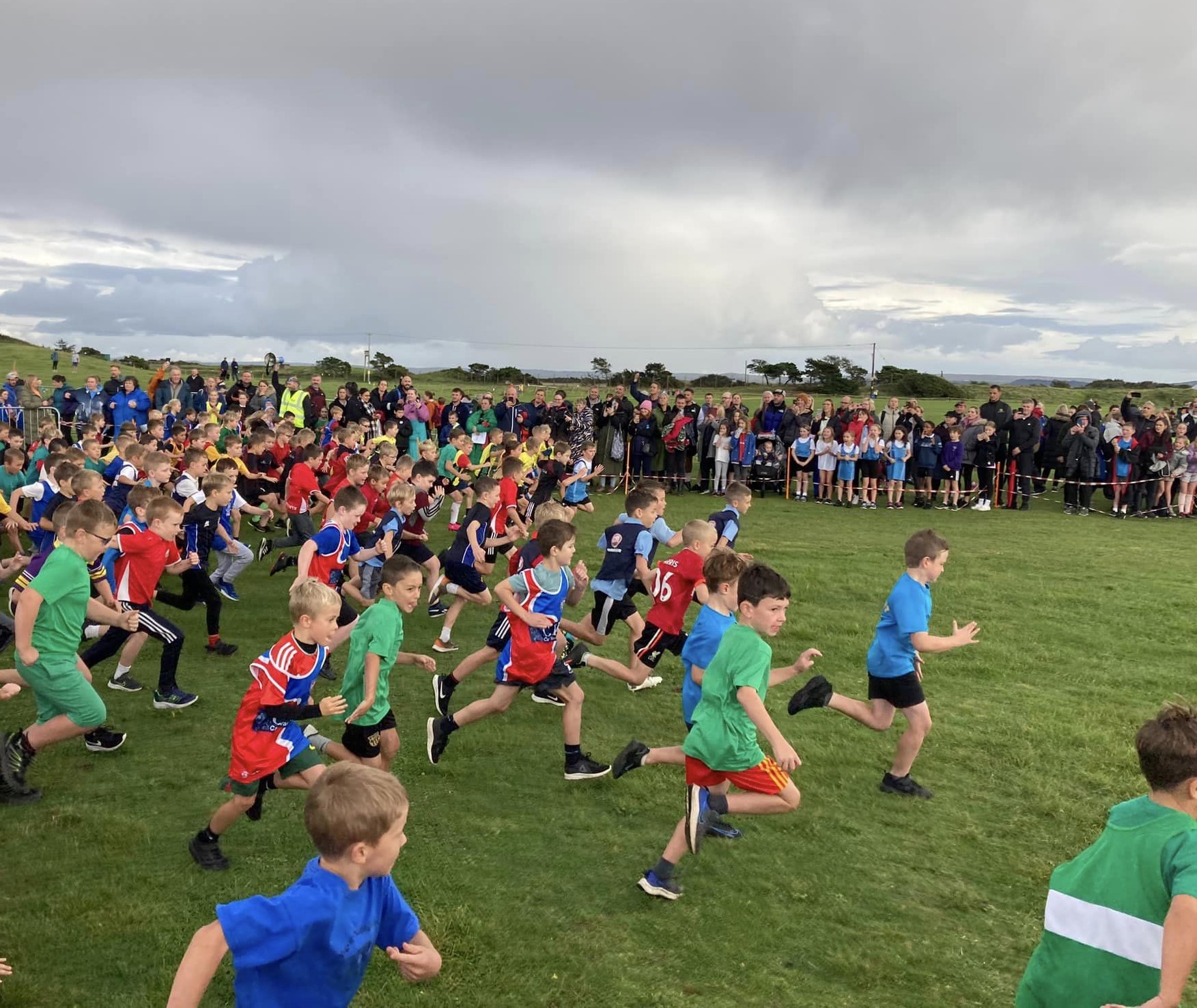 Carmarthenshire Primary Schools Cross Country - Herald.Wales