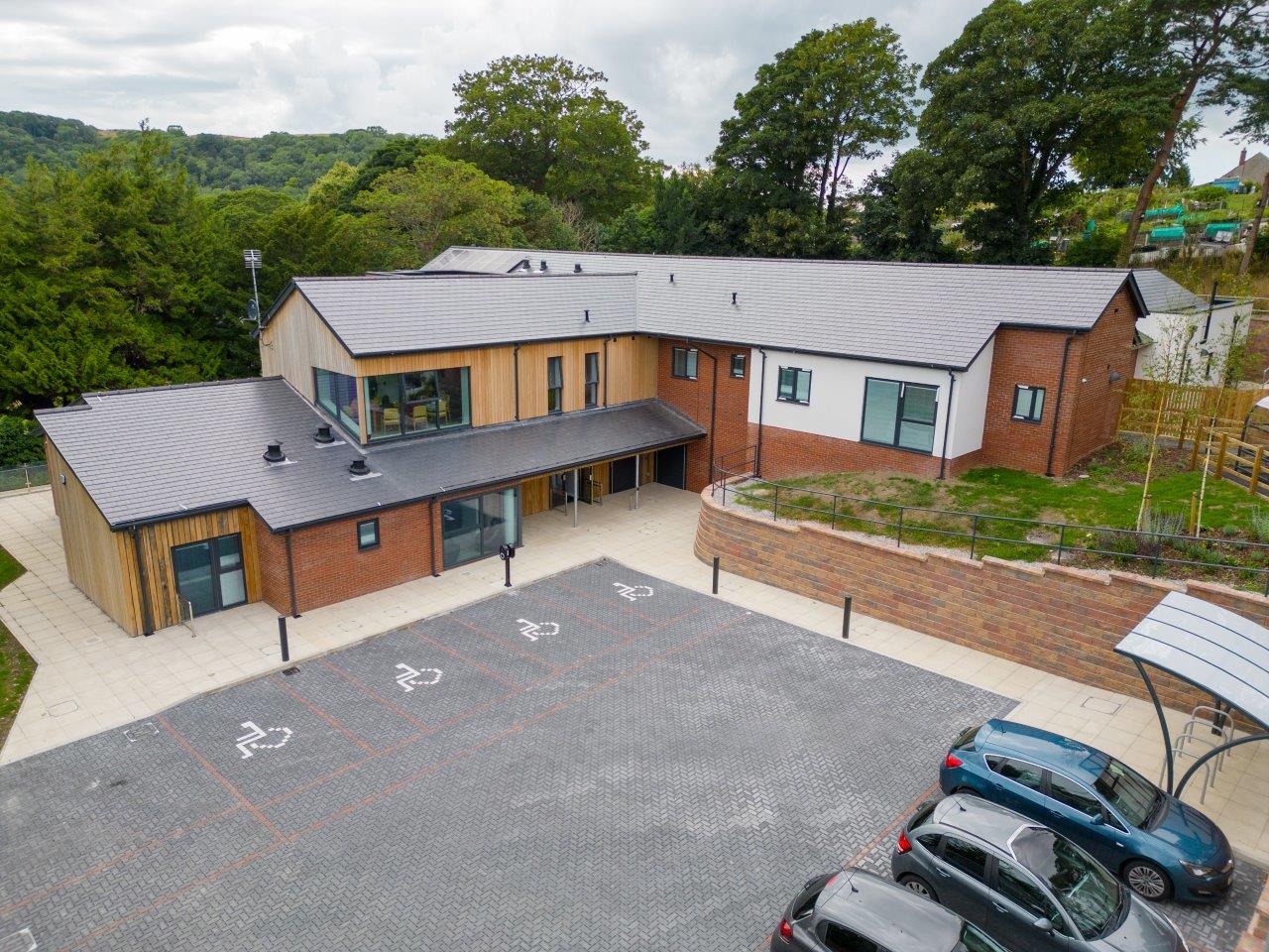 Bron y Nant disability respite centre opens its doors - Herald.Wales