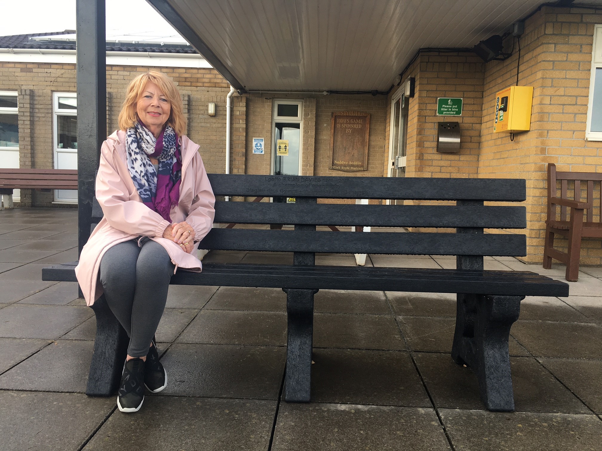 Welsh international rugby player commemorated with innovative new ...