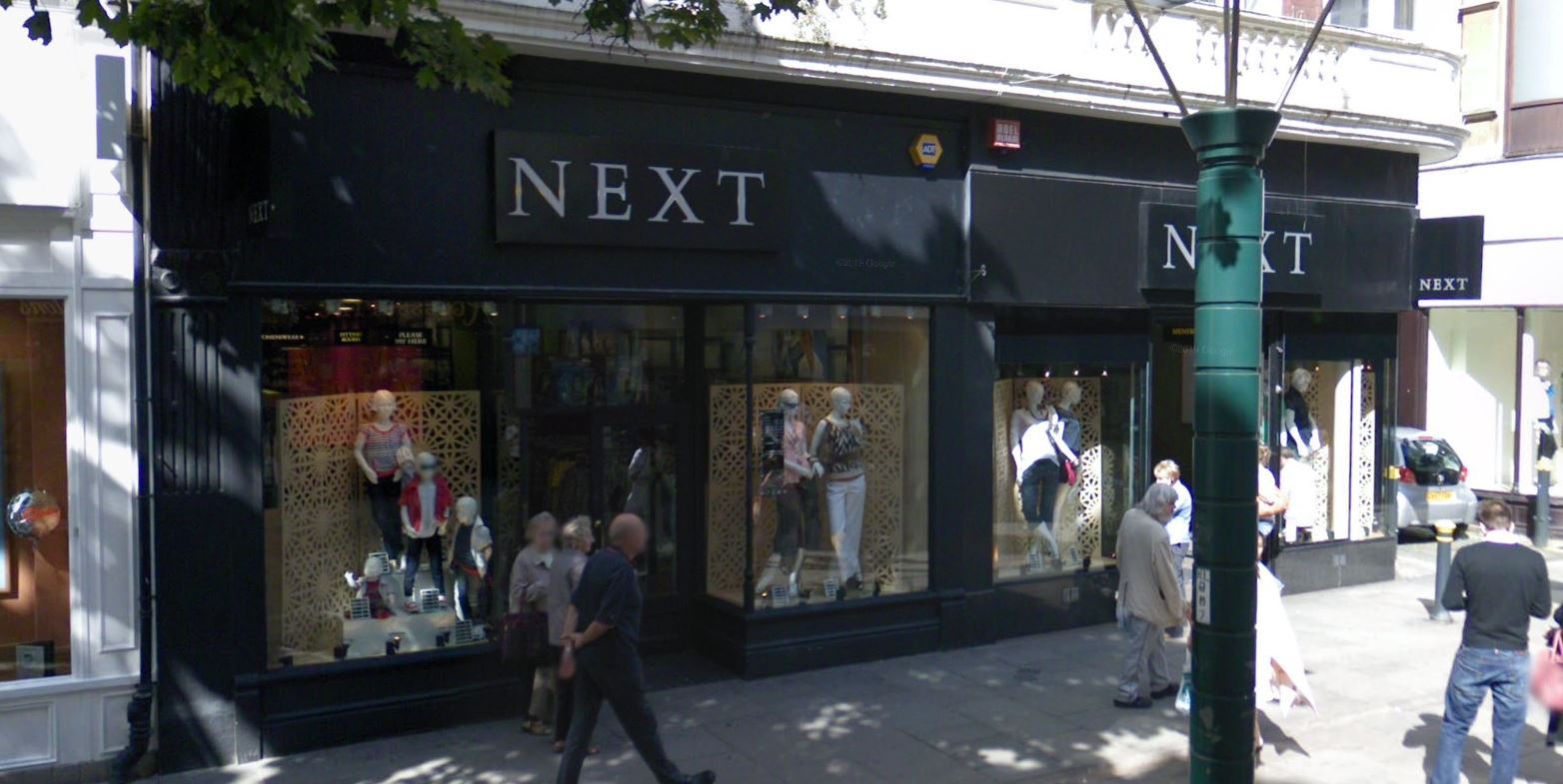 Former Next store in Newport granted consent to convert into two shops ...