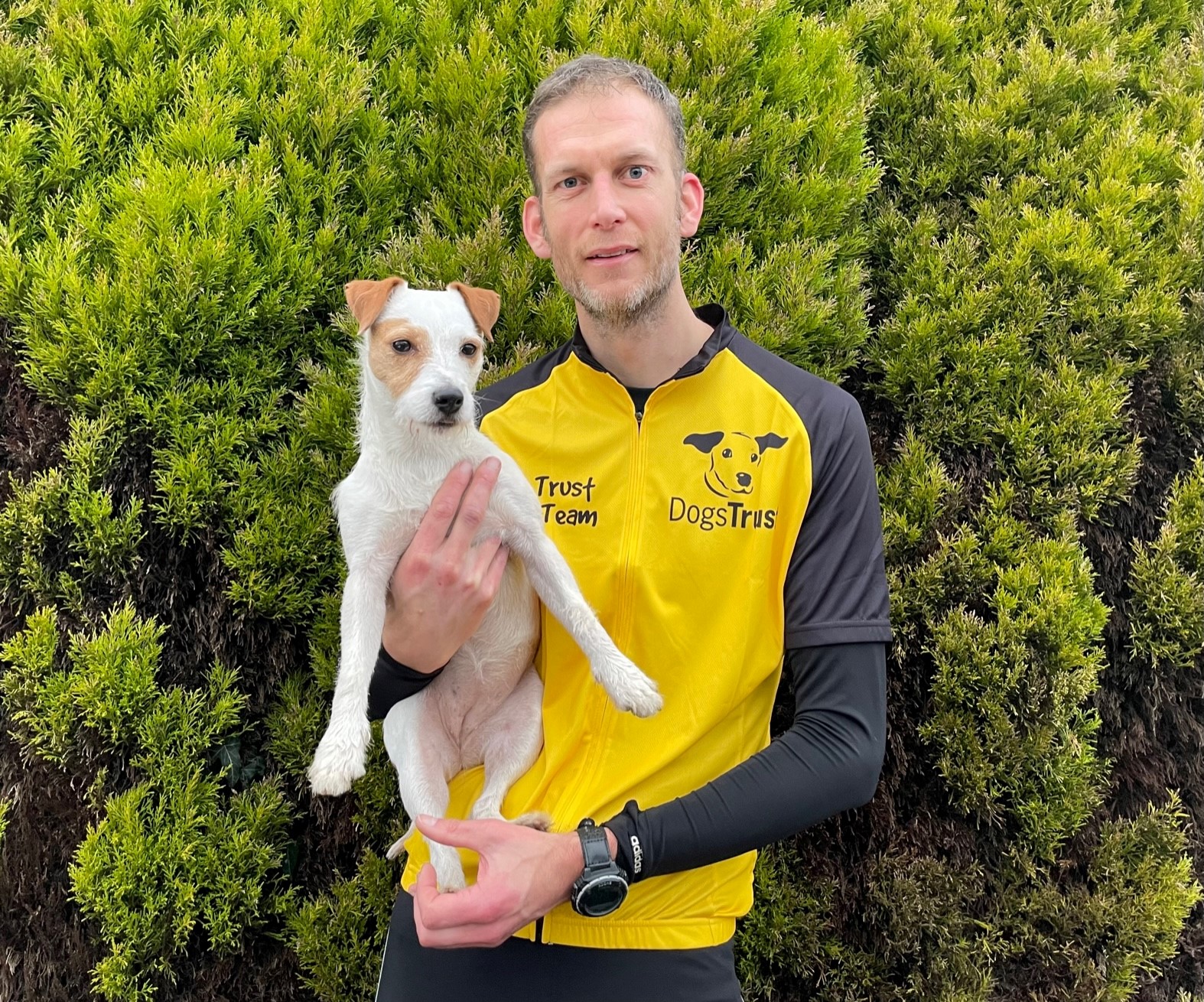 Dog lover and rescue dog on countdown to Cardiff half-marathon - Herald ...