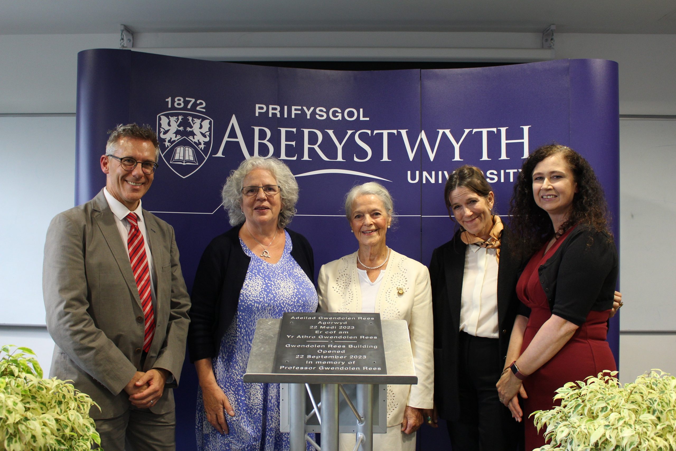 University building named in honour of scientist Gwendolen Rees ...