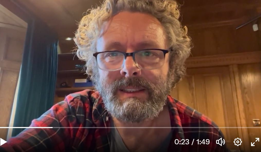 Film star Michael Sheen supports Tudor Centre campaign - Herald.Wales