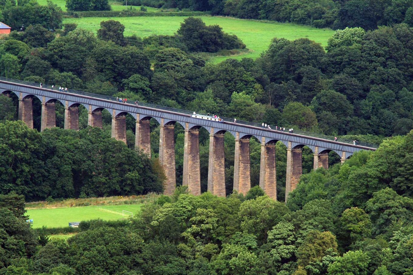 Pontcysyllte Aqueduct and Canal named the most captivating UNESCO site ...