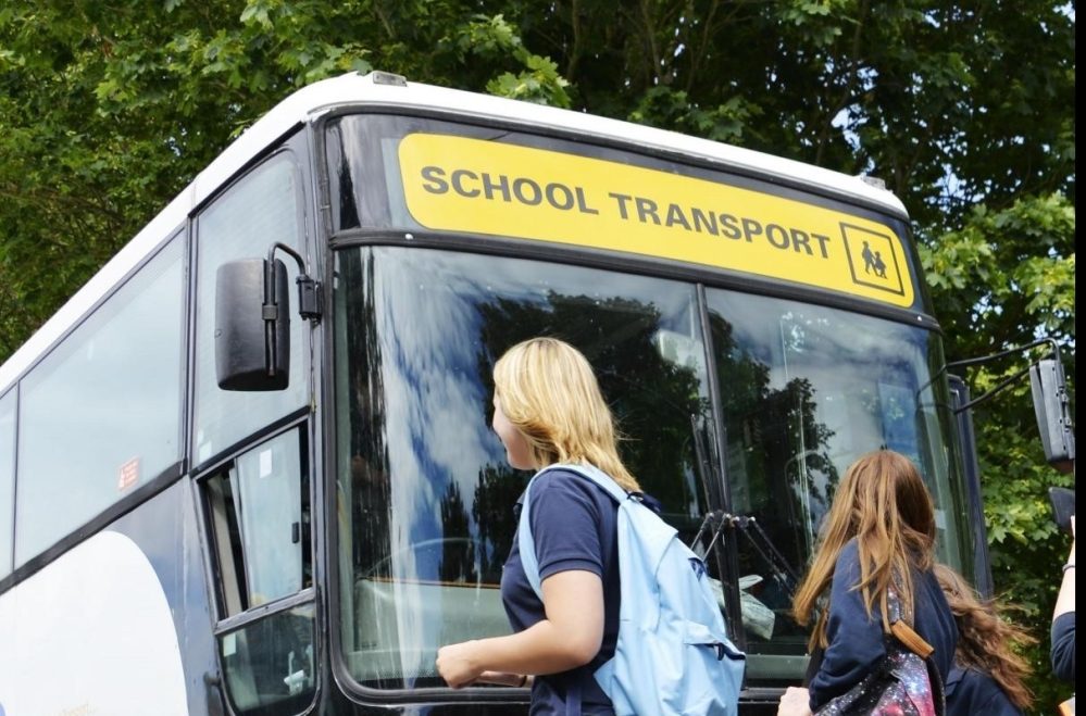 No Pass, No Travel on school buses - Herald.Wales