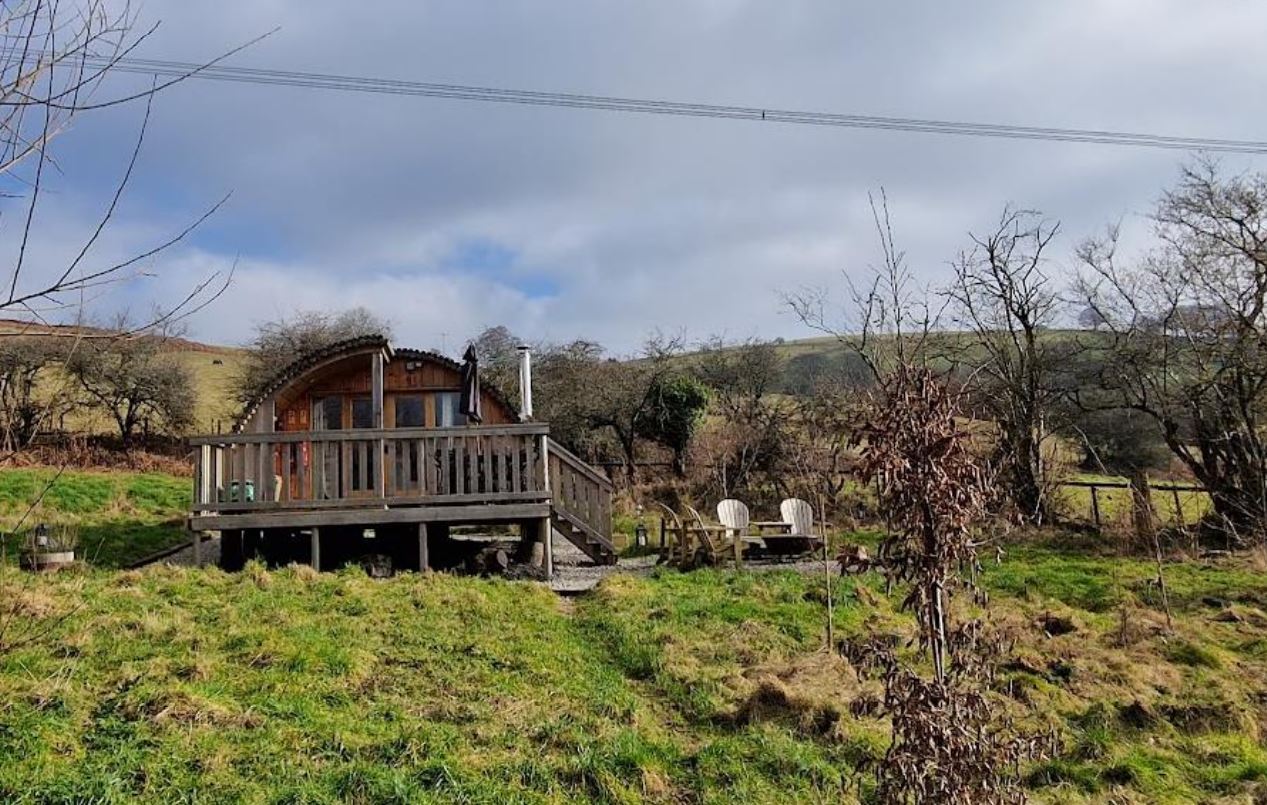 New plans for holiday pods on Bedwas farmland get green light - Herald ...