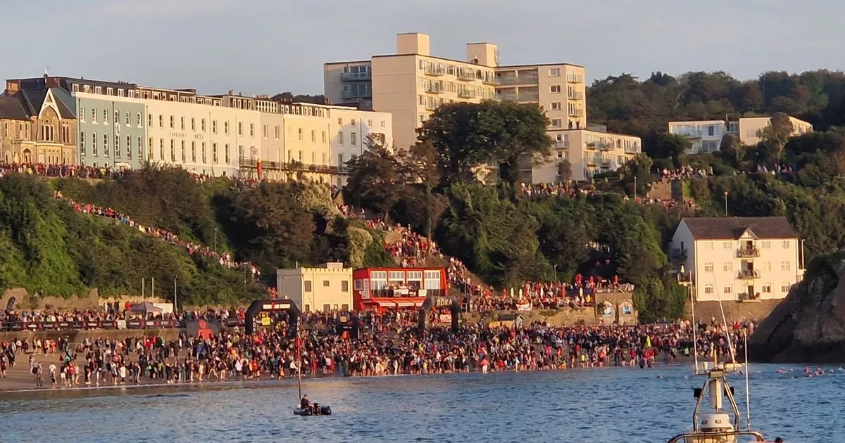 Ironman Wales sees grueling competition and local spirit shine - Herald ...