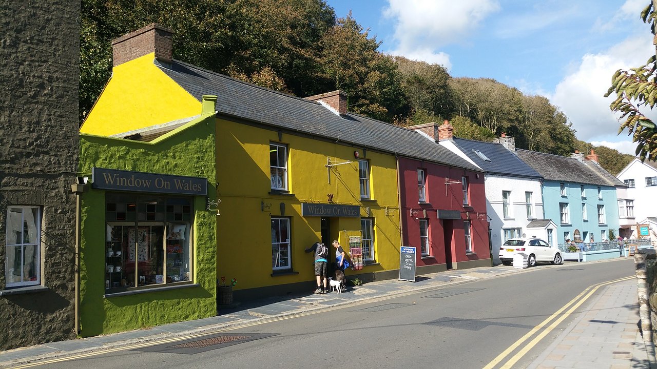 Solva, so good: Pembrokeshire village is one of Britain's most ...