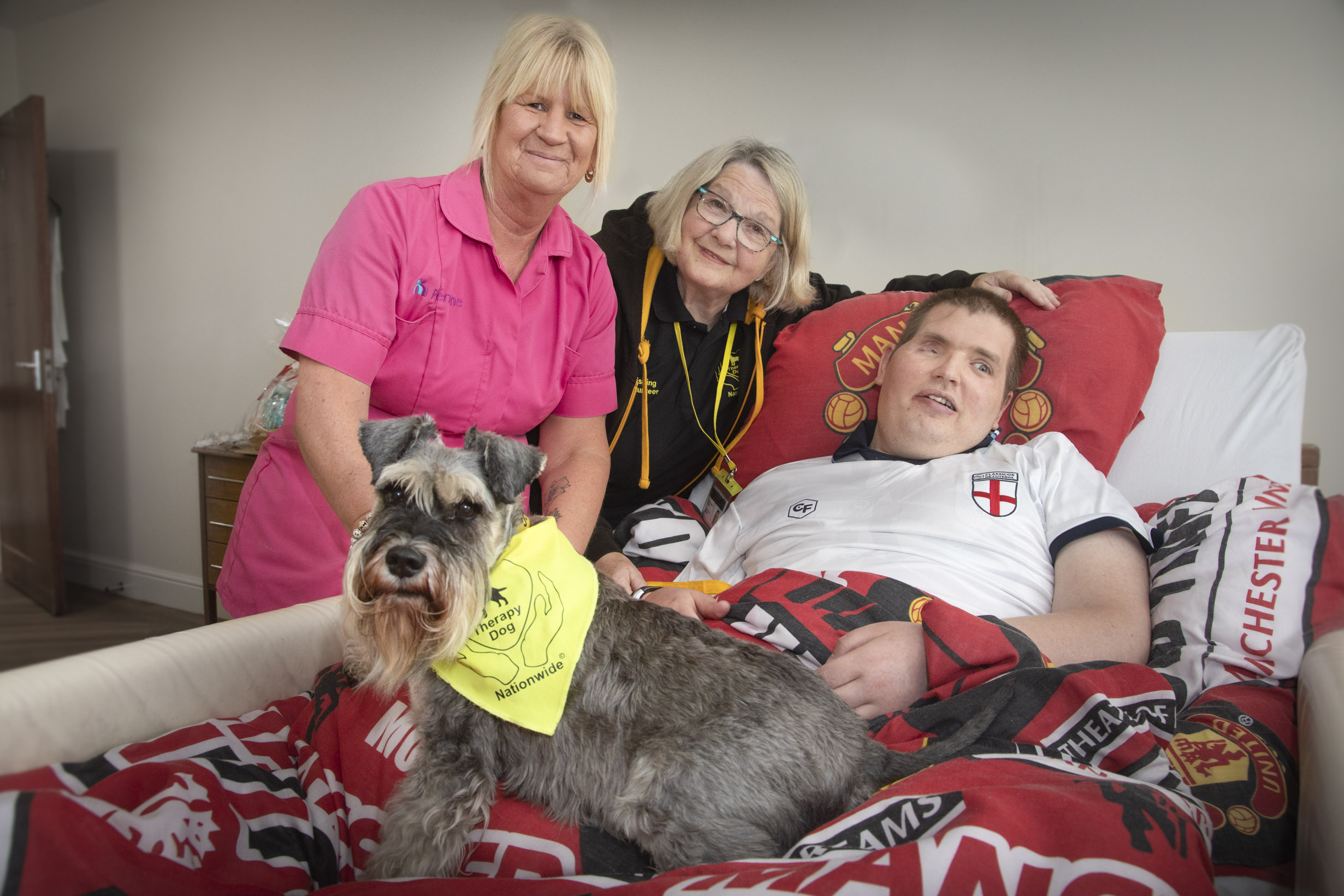Supergran June and pet pooch Albert are care home megastars - Herald.Wales