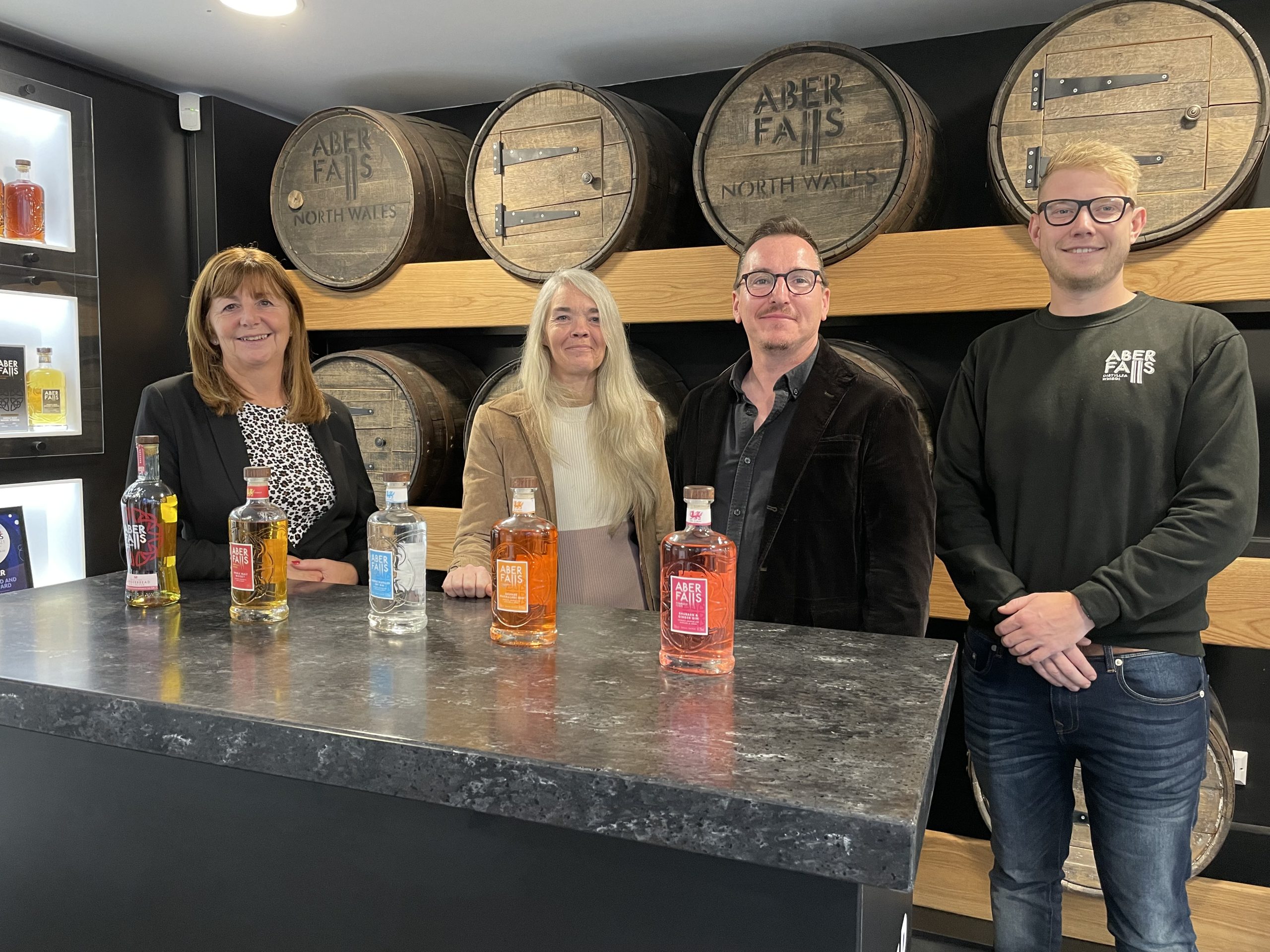 Aber Falls Distillery sees its Single Malt Welsh Whisky protected ...