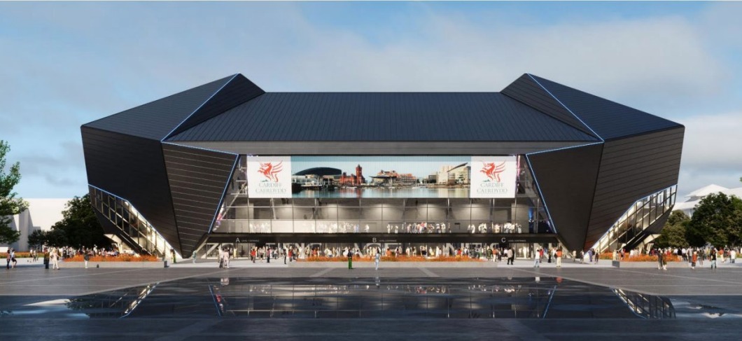 Design of new Cardiff Bay arena changed - Herald.Wales