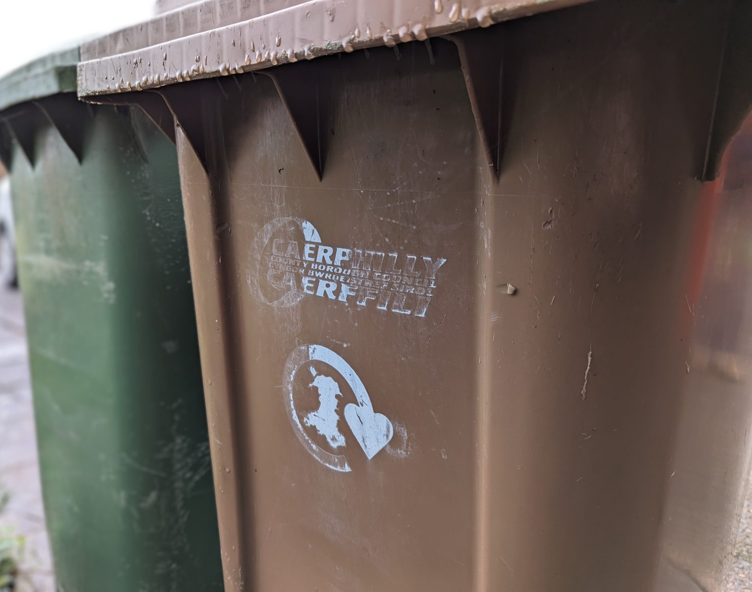 Caerphilly Council records over 8,000 missed bin collections in 2025 ...