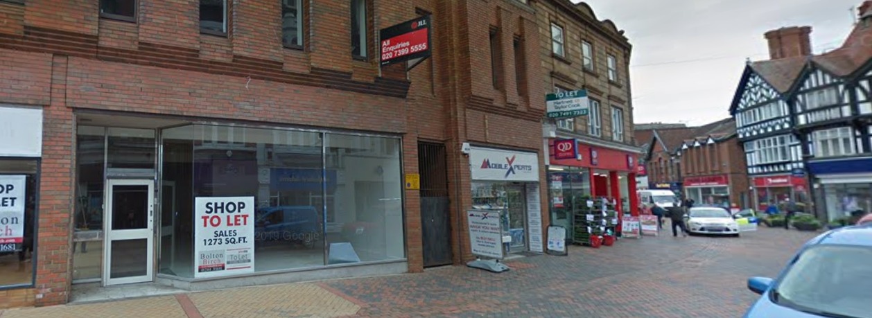Bakery chain to move across the street in Wrexham city centre - Herald ...