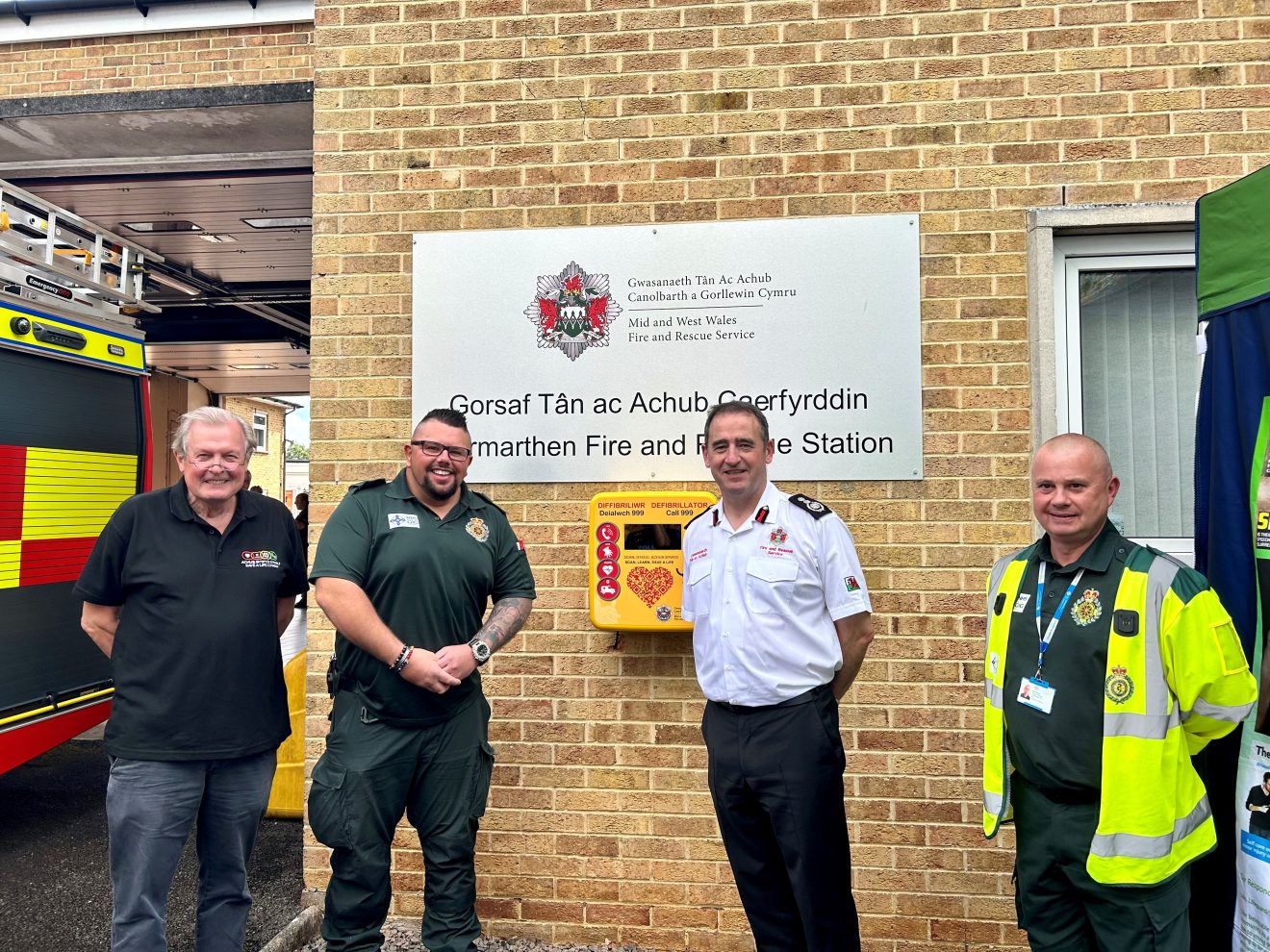 New partnership to increase the number of lifesaving public access ...