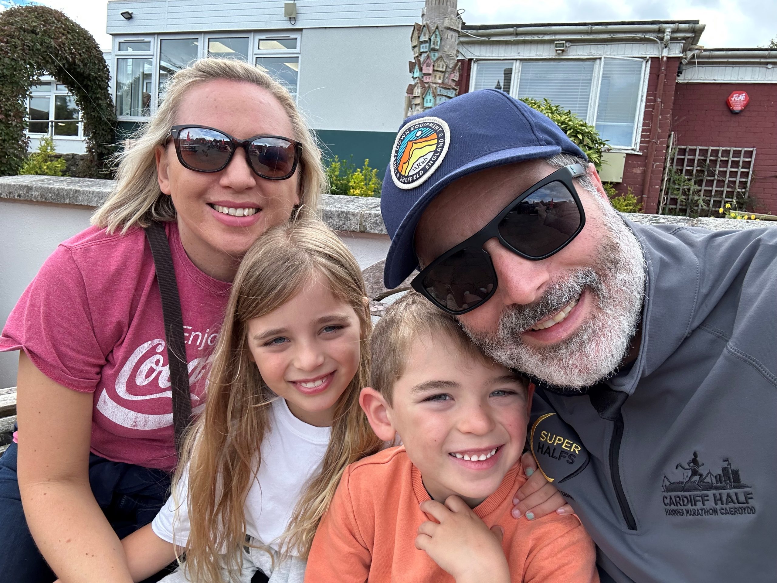 Past patient completes Cardiff Half Marathon in aid of Charity that ...