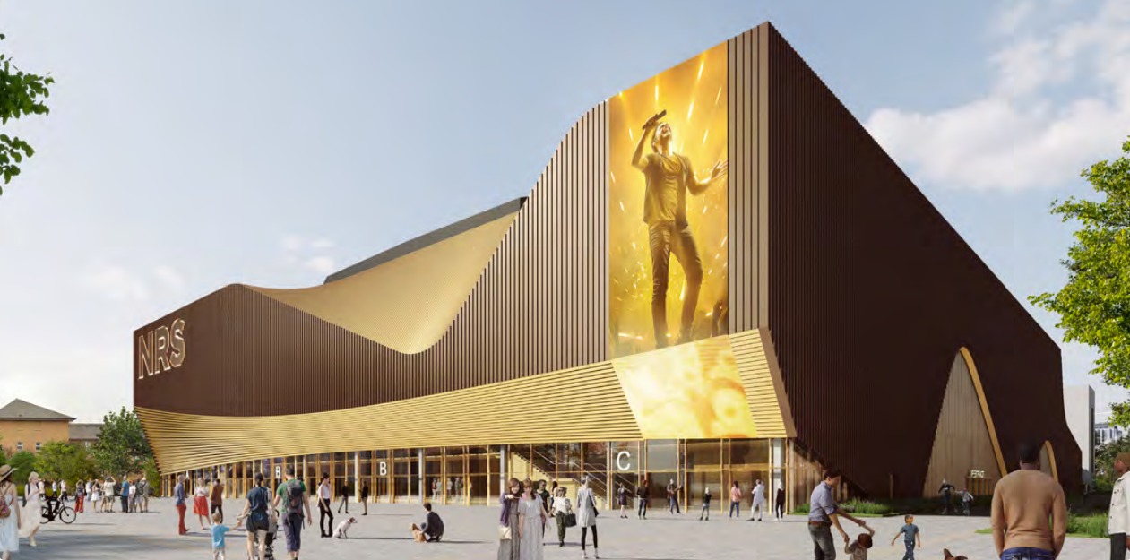 Design of new Cardiff Bay arena changed - Herald.Wales