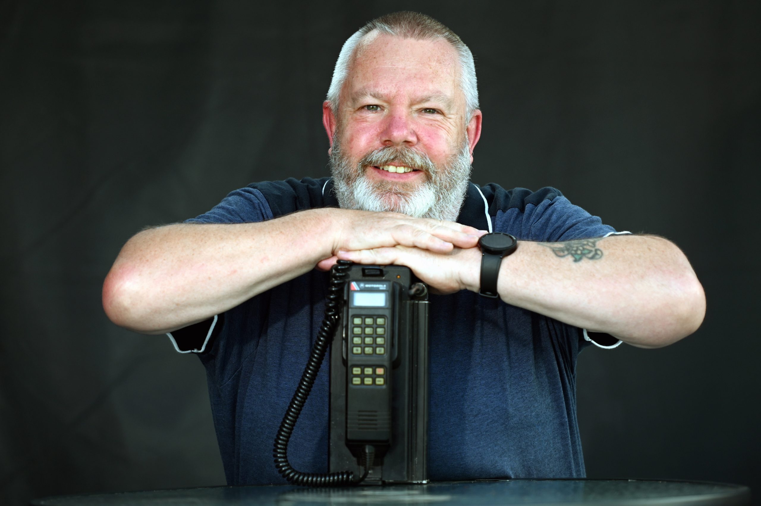 Welsh Grandad’s ‘brick phone’ worth £1k wins UK’s oldest mobile phone ...