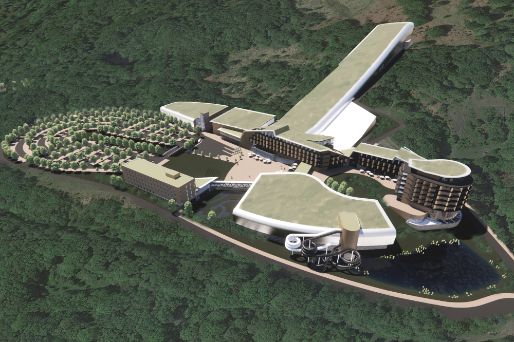 Major ski slope and leisure resort proposed for Merthyr Tydfil - Herald ...