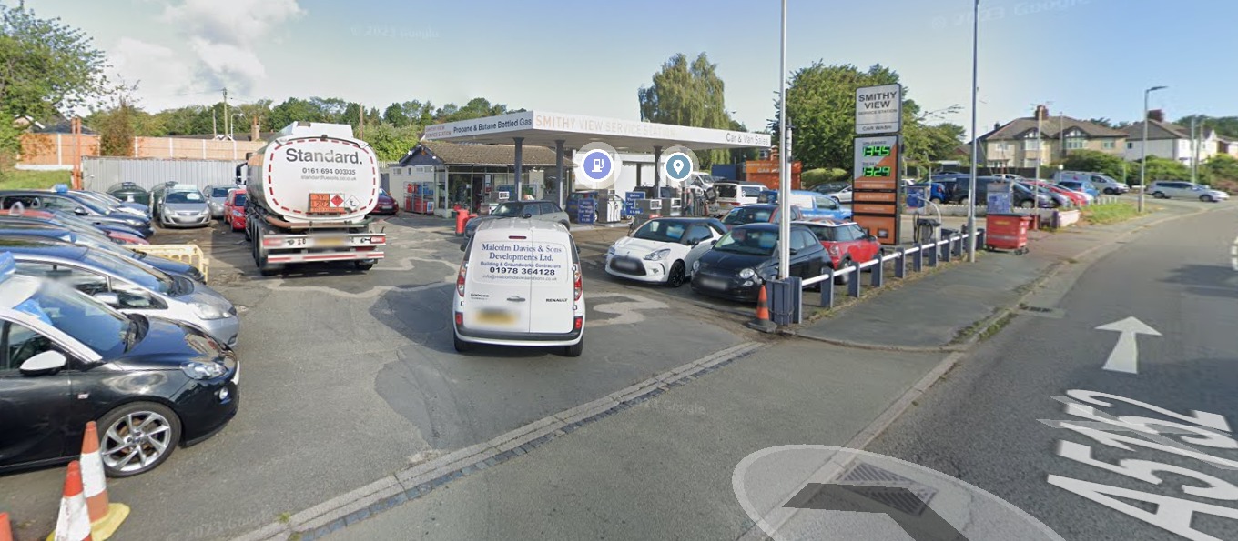 Plans for new homes on garage site submitted to Wrexham Council ...