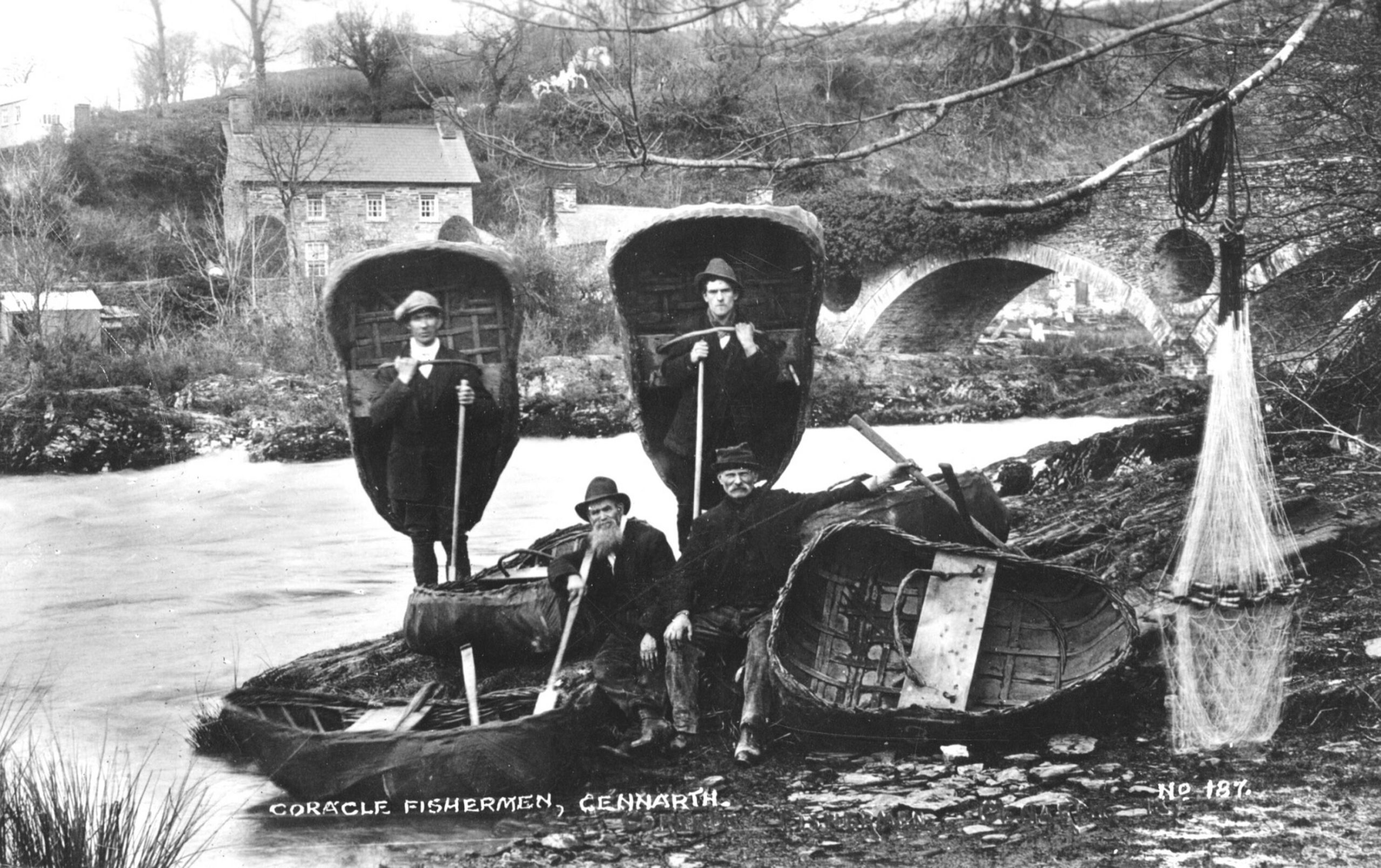 Coracle fishing tradition faces a looming threat from pollution ...