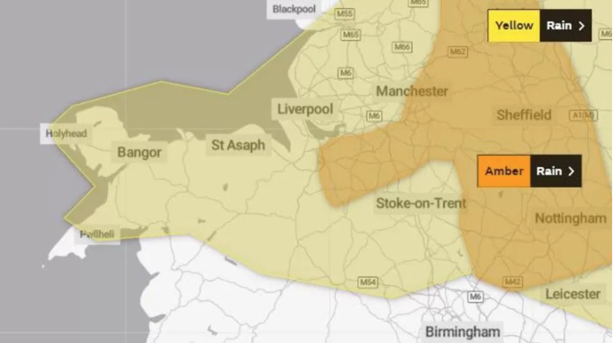 Flood risk alert issued as Wales braces for heavy rainfall - Herald.Wales