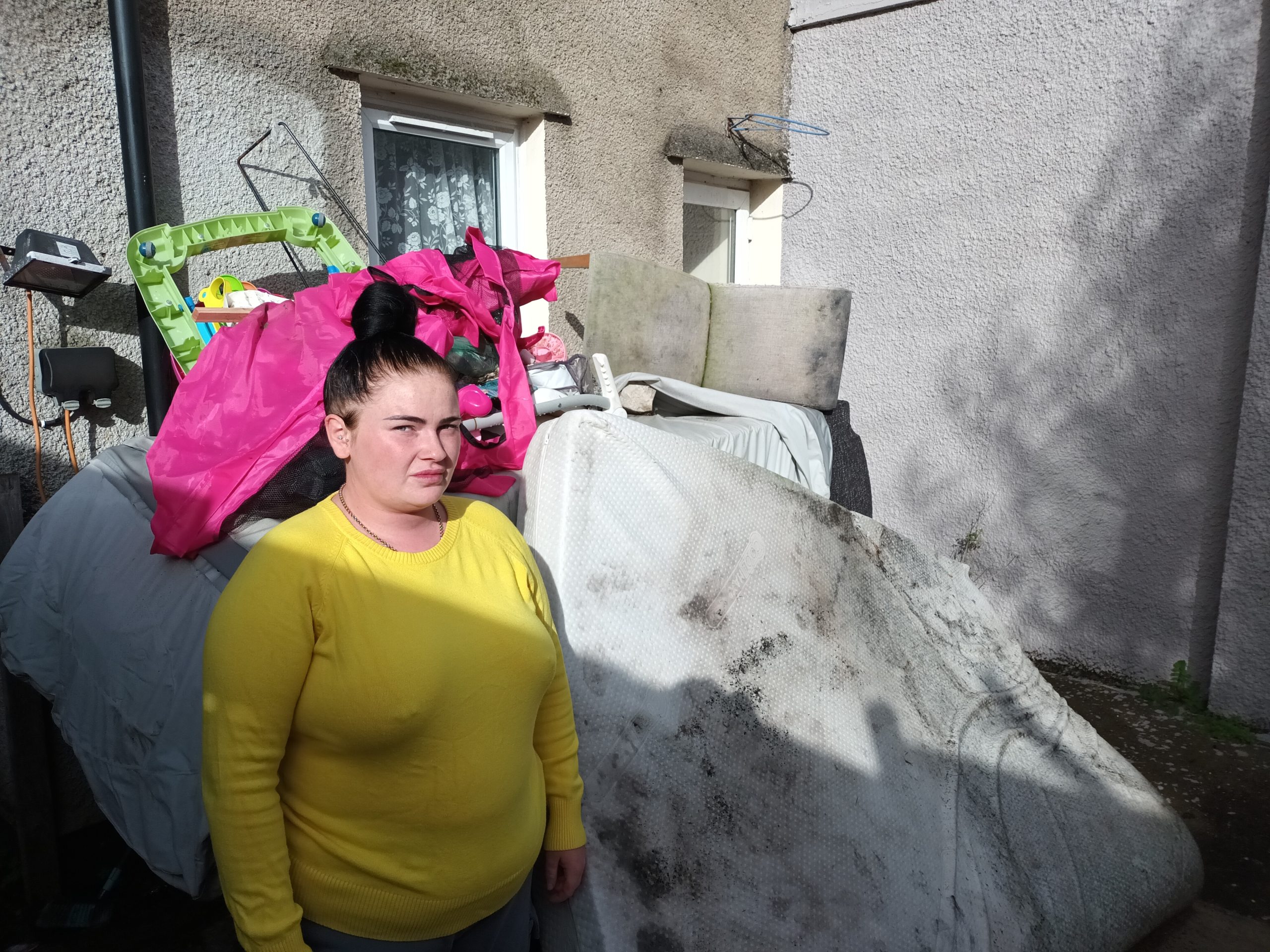 Cardiff mum calls out council for placing her family in 'dangerous ...