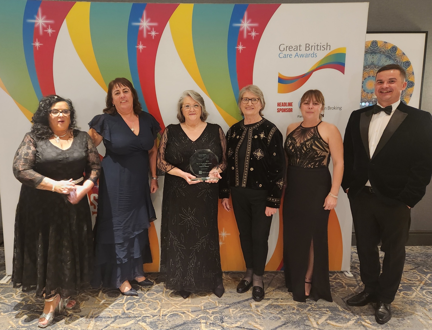 Home First Care team wins national care award - Herald.Wales