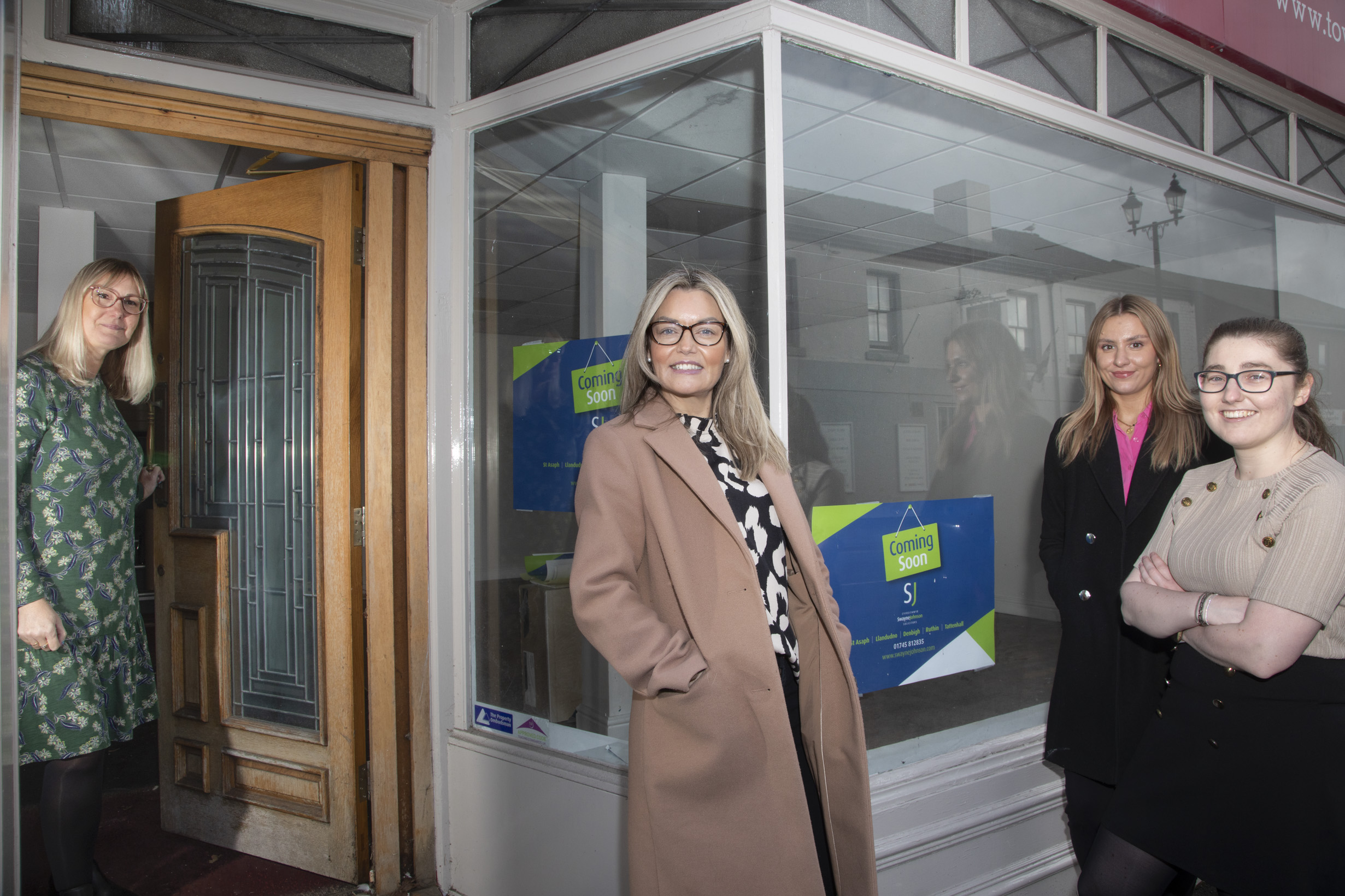 Fast-growing law firm moves into Flintshire with new office in Mold ...