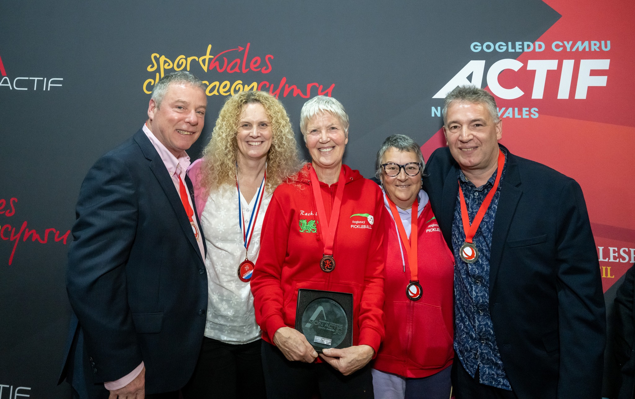 Sporting excellence honoured at special awards ceremony - Herald.Wales