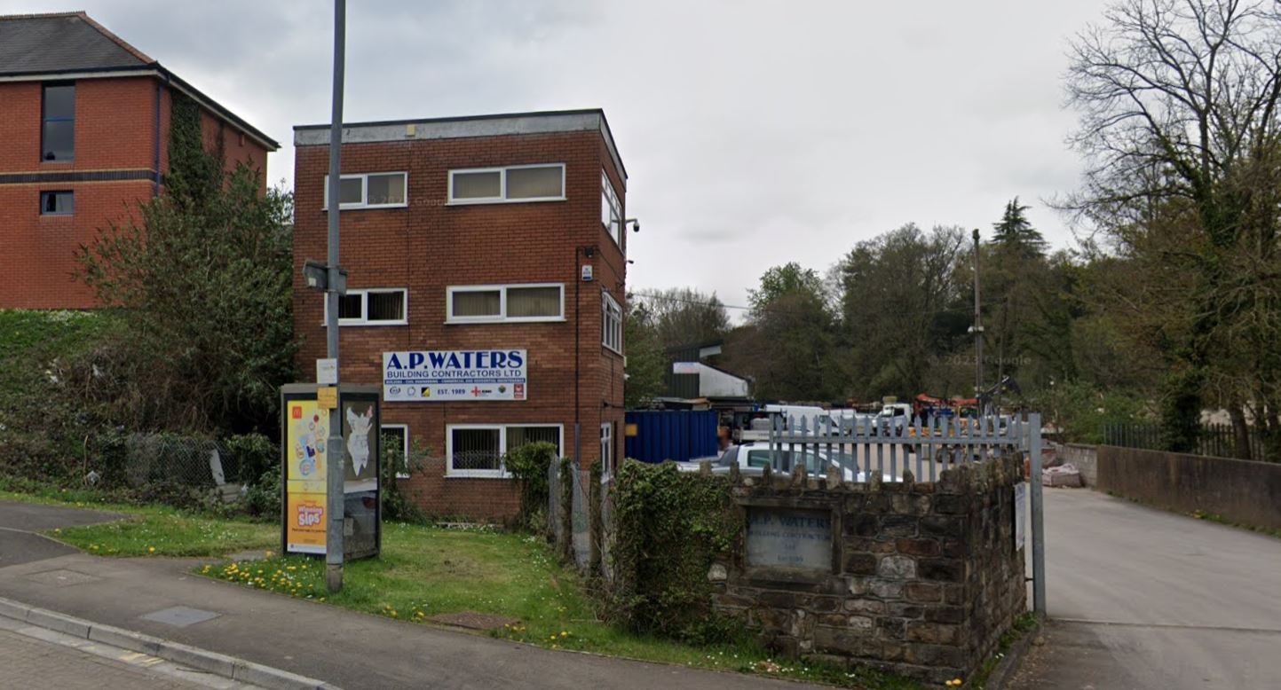Plans for three-story extension to offices in Pontypool approved ...