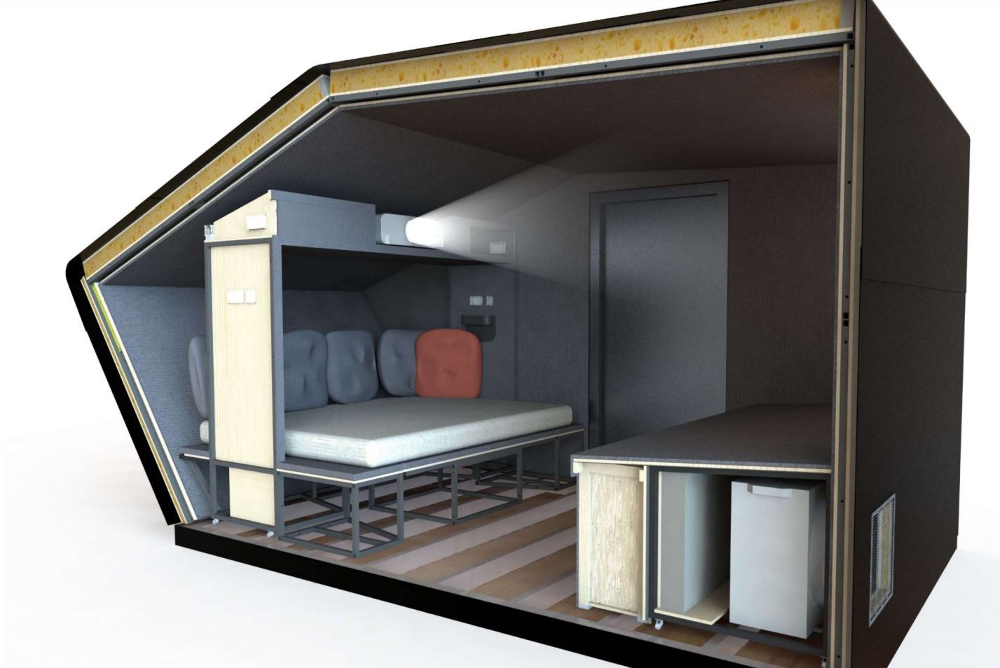 Plans for ‘cosy’ cinema pods approved for Newport city centre - Herald ...