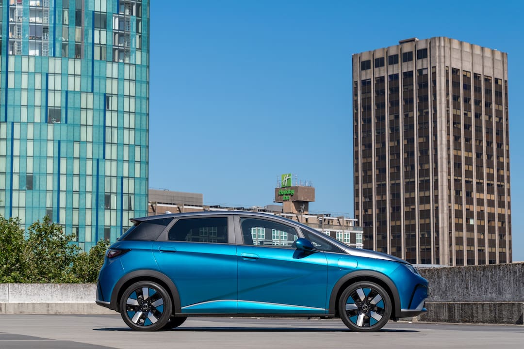 BYD to open Cardiff showroom as car manufacturer ramps up UK expansion ...