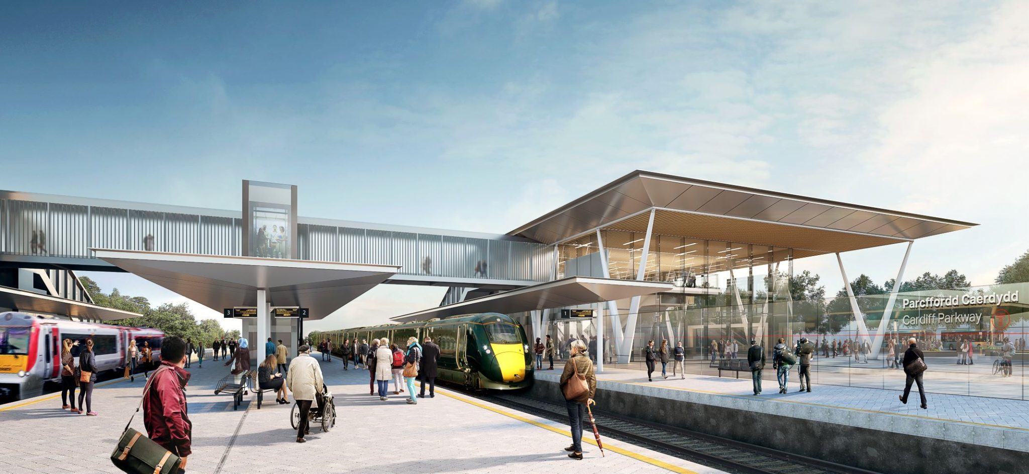 Residents share their thoughts on multi-million pound new train station ...