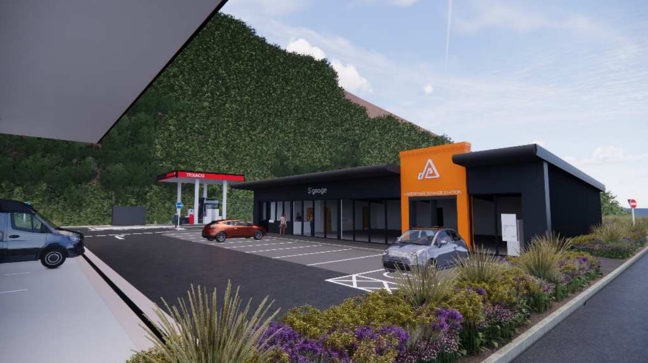 Petrol station near Crumin to be demolished for new replacement ...