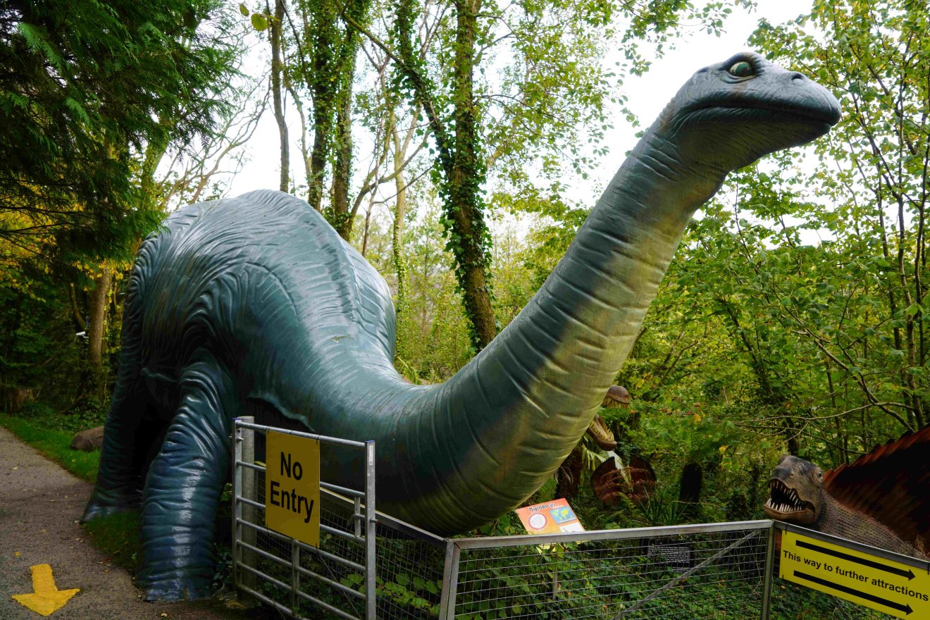 Own a 37-foot long dinosaur for Christmas and help raise funds for the ...
