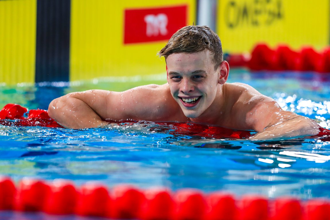 Welsh swimmer nominated for award - Herald.Wales
