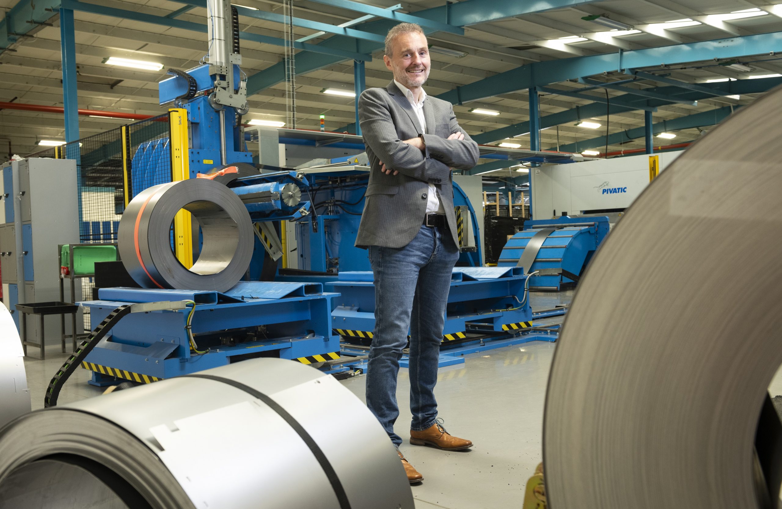 Deeside start-up becomes ‘world’s first’ carbon neutral steel locker ...
