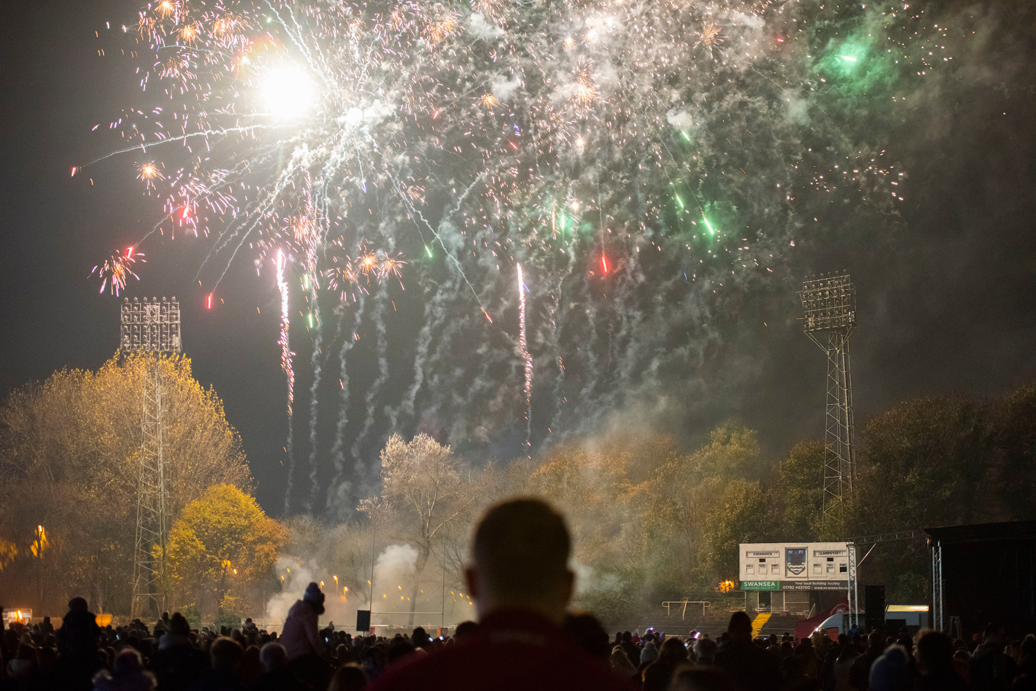 Swansea Council: This Sunday's big fireworks show - all you need to ...